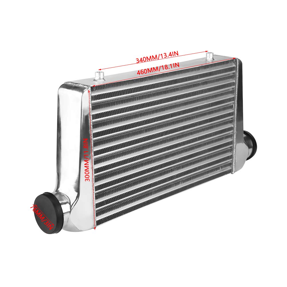 Mua aluminum intercooler,turbo intercooler air cooler,universal car ...