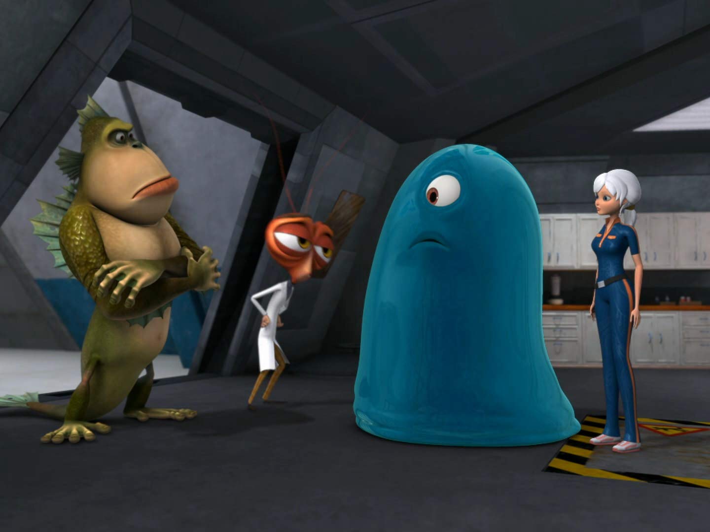 Watch Monsters vs. Aliens Season 1 | Prime Video