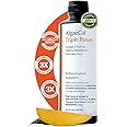 Amazon.com: ALGAECAL Triple Power 1200mg EPA & DHA Omega 3 Fish Oil ...