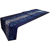 Table Runner - Bed Runner - Purple - Thai Silk & Cotton - Hand Made ...