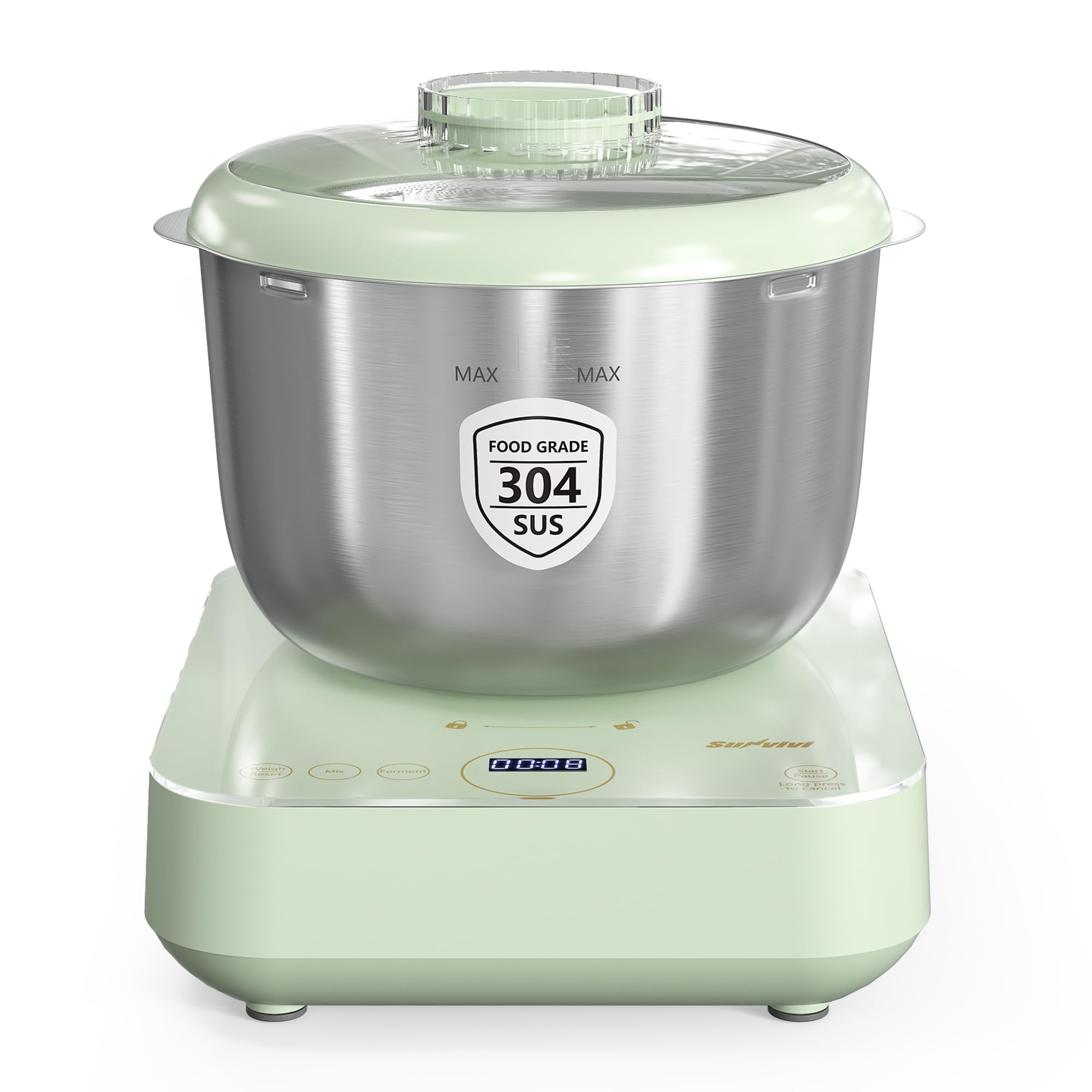 Mua Sunvivi Electric Dough Maker with Weighing Function,5.2QT Dough ...