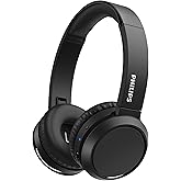 Amazon.com: PHILIPS H4205 Wireless Headphone,On-Ear Bluetooth Headphone ...
