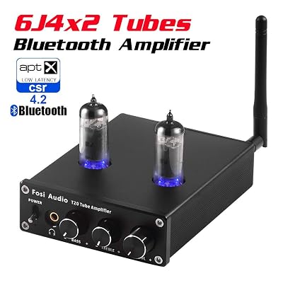 Buy T20 Bluetooth Tube Amplifier Stereo Receiver 2 Channel Class D ...