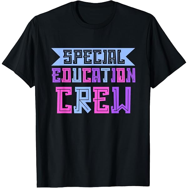 Camisetas De Educación Especial Camiseta De Inclusión Camisas De