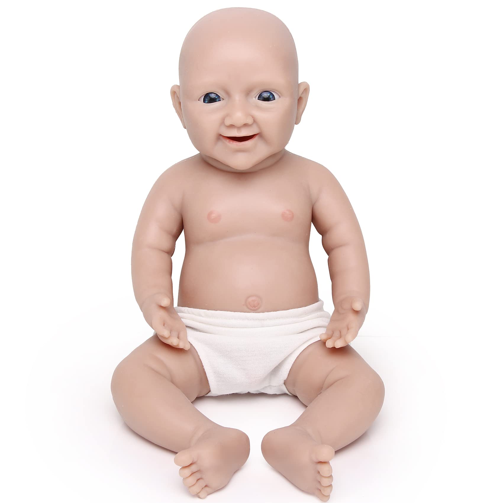 Mua Aoizb 18 inch Realistic Full Body Silicone Doll, not Vinyl Doll ...