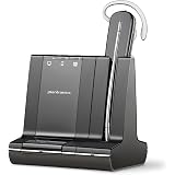 Amazon.com: Plantronics Savi W740 Wireless Headset System Bundled with ...