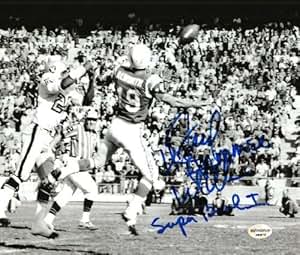Amazon.com: Autographed Fred The Hammer Williamson Oakland Raiders ...
