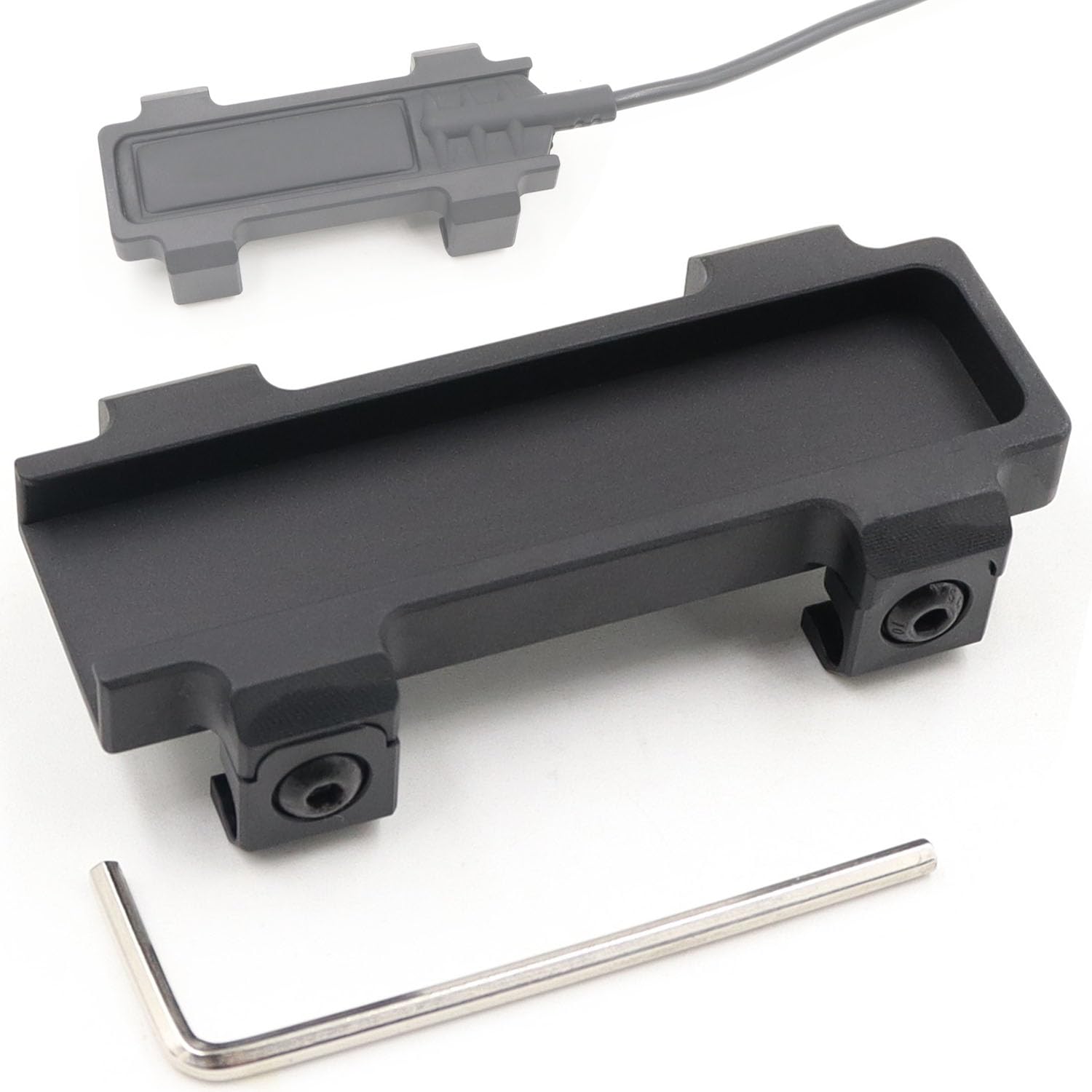 LThyzszb Remote Pressure Switch Mount Plate Picatinny Aluminum for ST07 ...