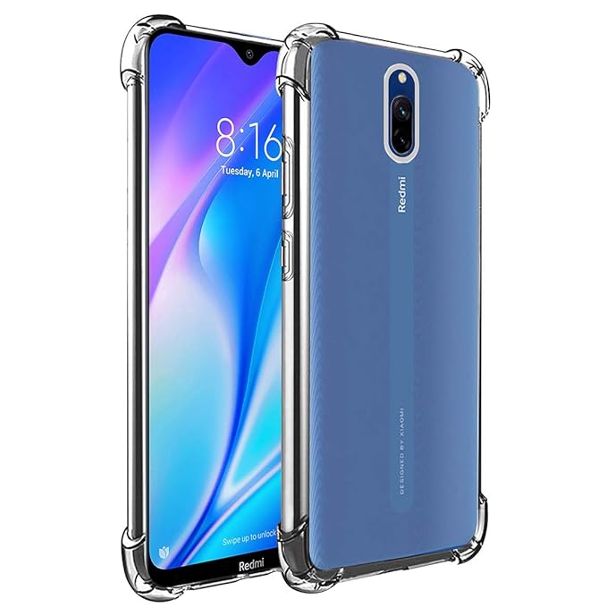 Amazon Brand - Solimo Mobile Cover (Soft & Flexible Shockproof Back ...