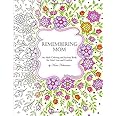 Amazon.com: Remembering Mom: An Adult Coloring and Activity Book for ...