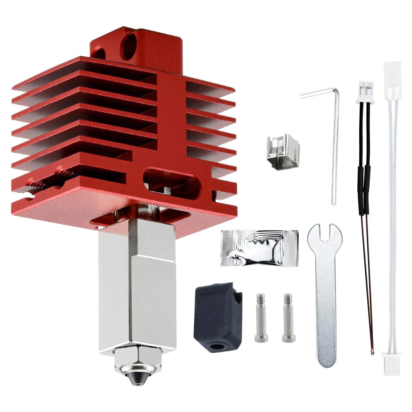 tz4.0 Upgrade x1c Hotend High Flow Extrusion Head Kit Compatible with ...