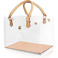Amazon.com: Clear PVC DIY Tote Bag Handbag Making Kit - Complete Craft ...