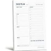 Amazon.com : The Time Box Daily Time Management Planner - Time Blocking ...