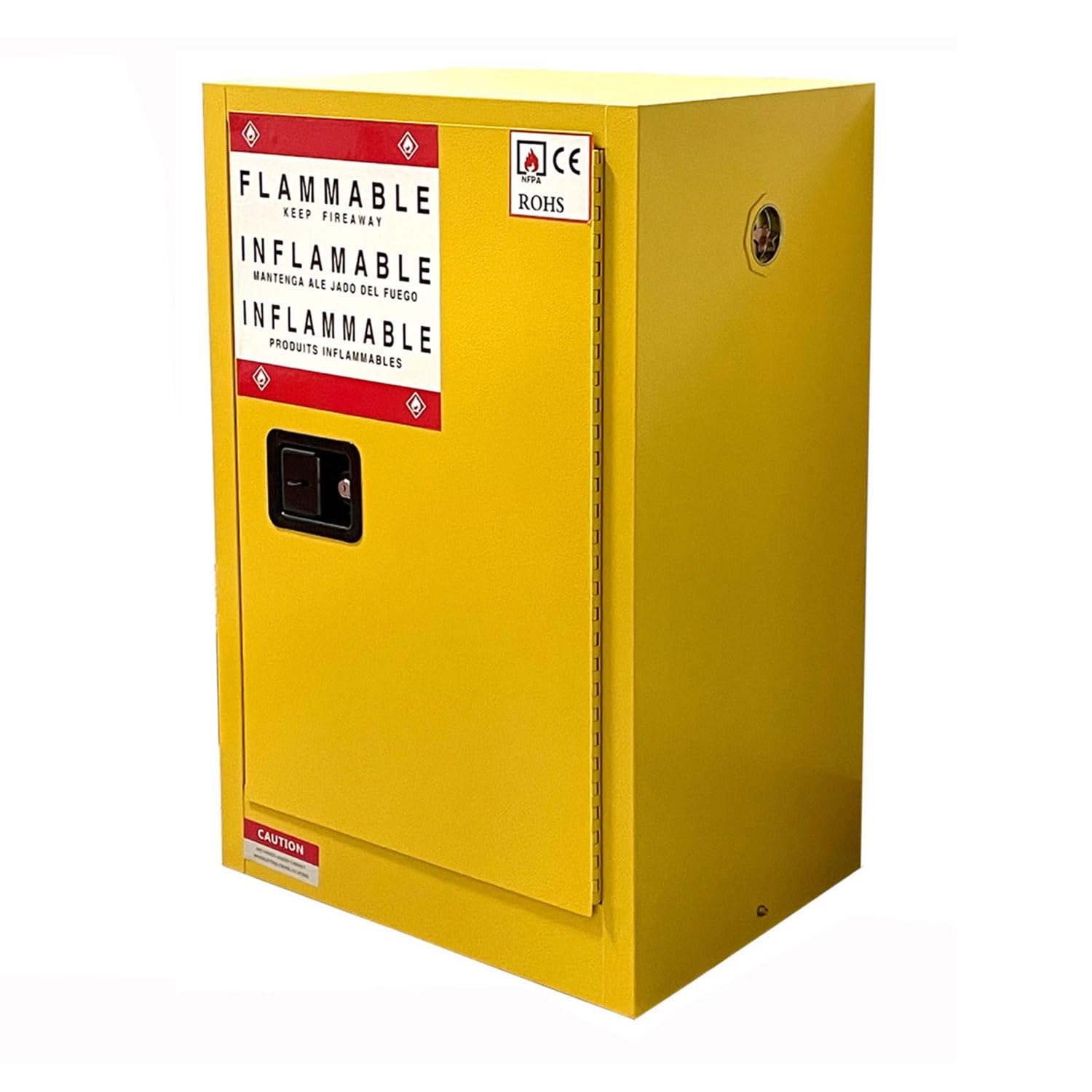 Hazardous Storage Cabinets, 23W x 18D x35H, Flammable Storage ...
