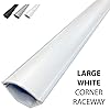Electriduct Large Corner Duct Cable Raceway (1250 Series) - 5 Feet ...