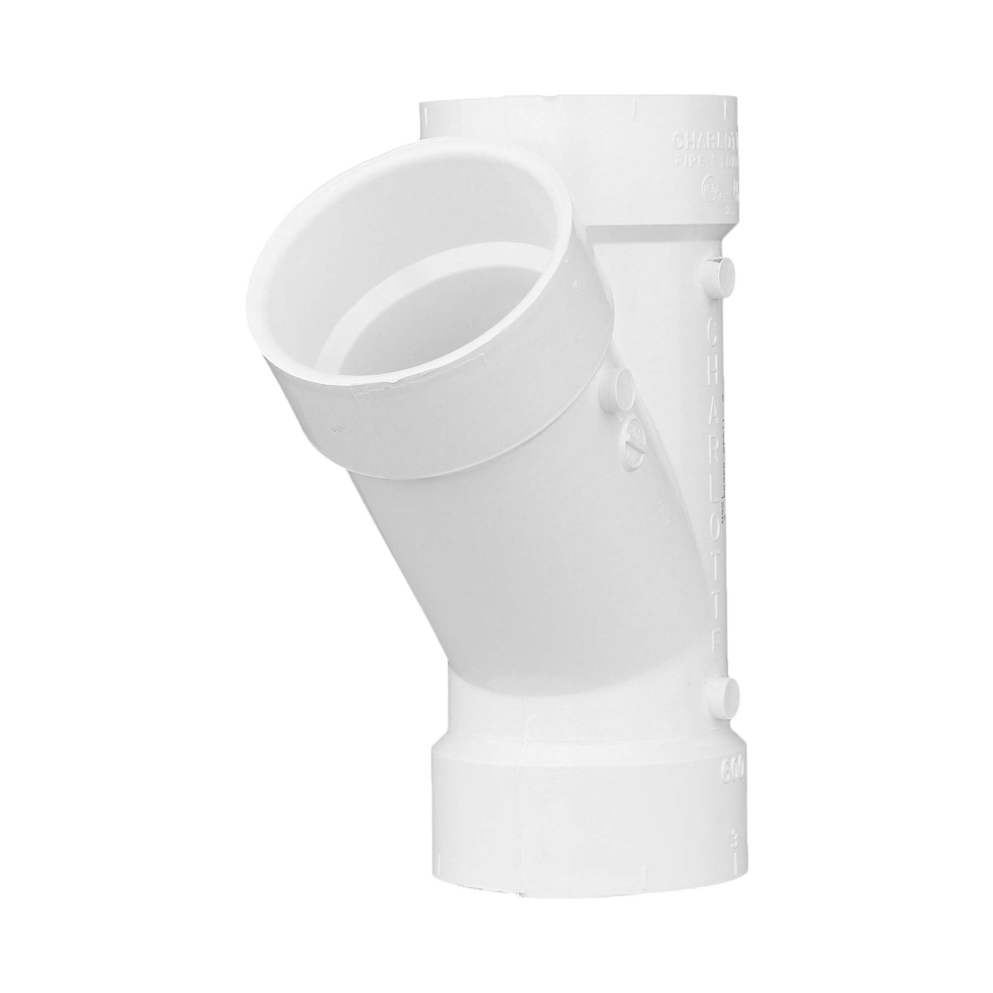 Charlotte 3 DWV WYE DWV (Drain, Waste and Vent) (1 Unit Piece) for sale ...