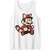 Amazon.com: Nintendo Super Mario 3 Flying Mario Sprite T-Shirt ...