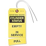 Amazon.com: Cylinder Tank Status Tags - EMPTY or FULL with 5" Steel Ring