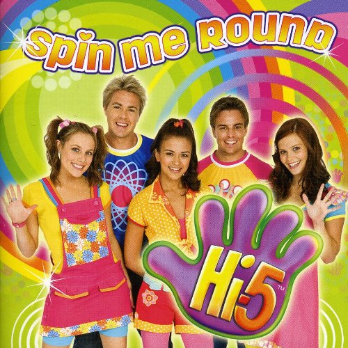Hi5 CD Covers