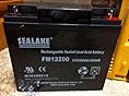 Amazon | 《高性能シールドバッテリー 12V20Ah》Long WP20-12 非常用電源等に！GP12170 PE12V17 ...