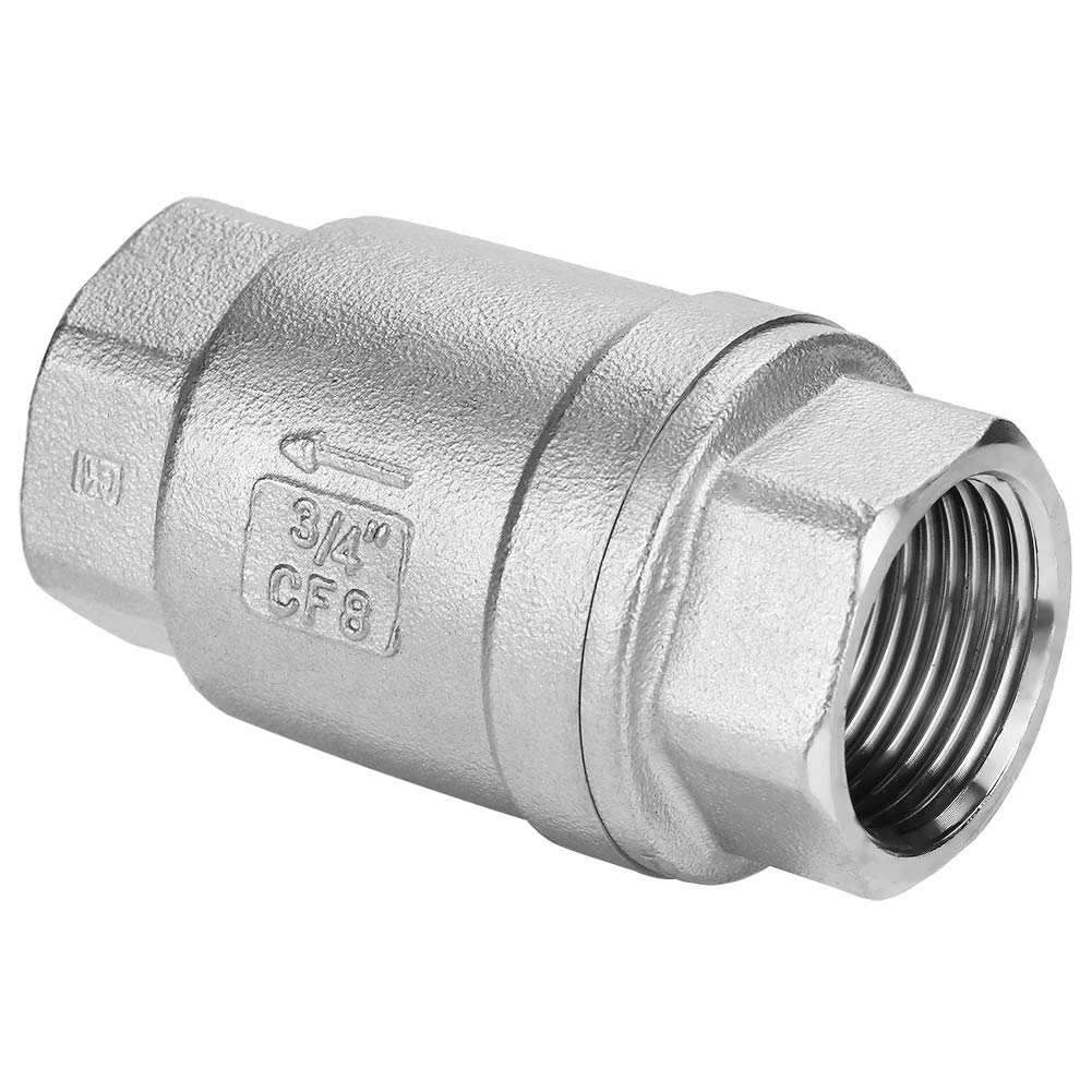 Hydraulics, Pneumatics & Plumbing Female Thread Check Valve High ...