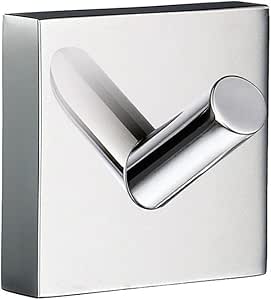 Smedbo SME, Polished Chrome RK355 Towel Hook Single, 4.5 x 4.5 x 4 cm ...