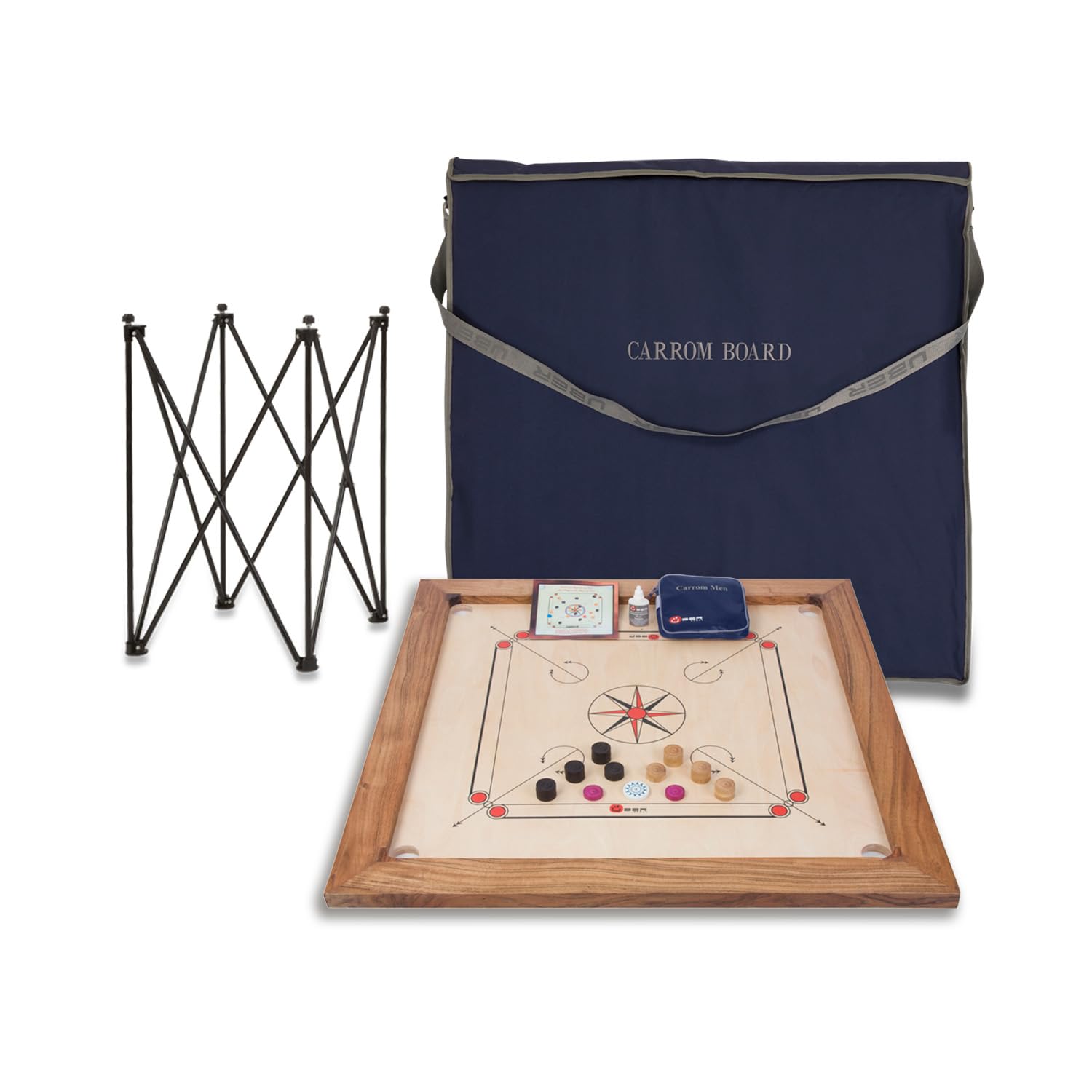 Mua Tournament Carrom Board Set – 35 x 35 inch Official Size Tournament ...