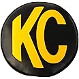 Amazon.com: KC HiLiTES 5802 8"" Round Black with Yellow KC Soft Light ...