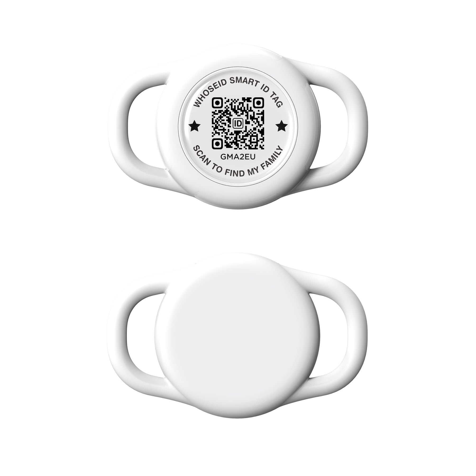 QR Code Airtag Holder, Scan QR Code Send Location Alert Email ...