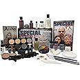 Amazon.com: Mehron Makeup Special FX Makeup Kit for Halloween, Horror ...