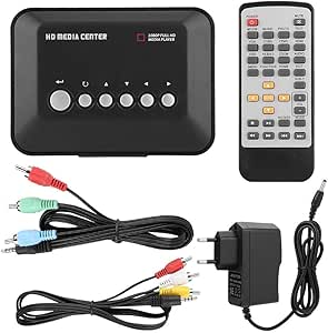 Reproductor multimedia, reproductor digital portátil 1080P Full-HD ...