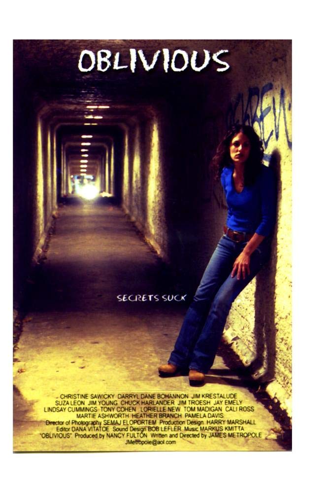 Amazon.com: Oblivious: Christine Sawicky, Jim Troesh, Darryl Bohannon ...