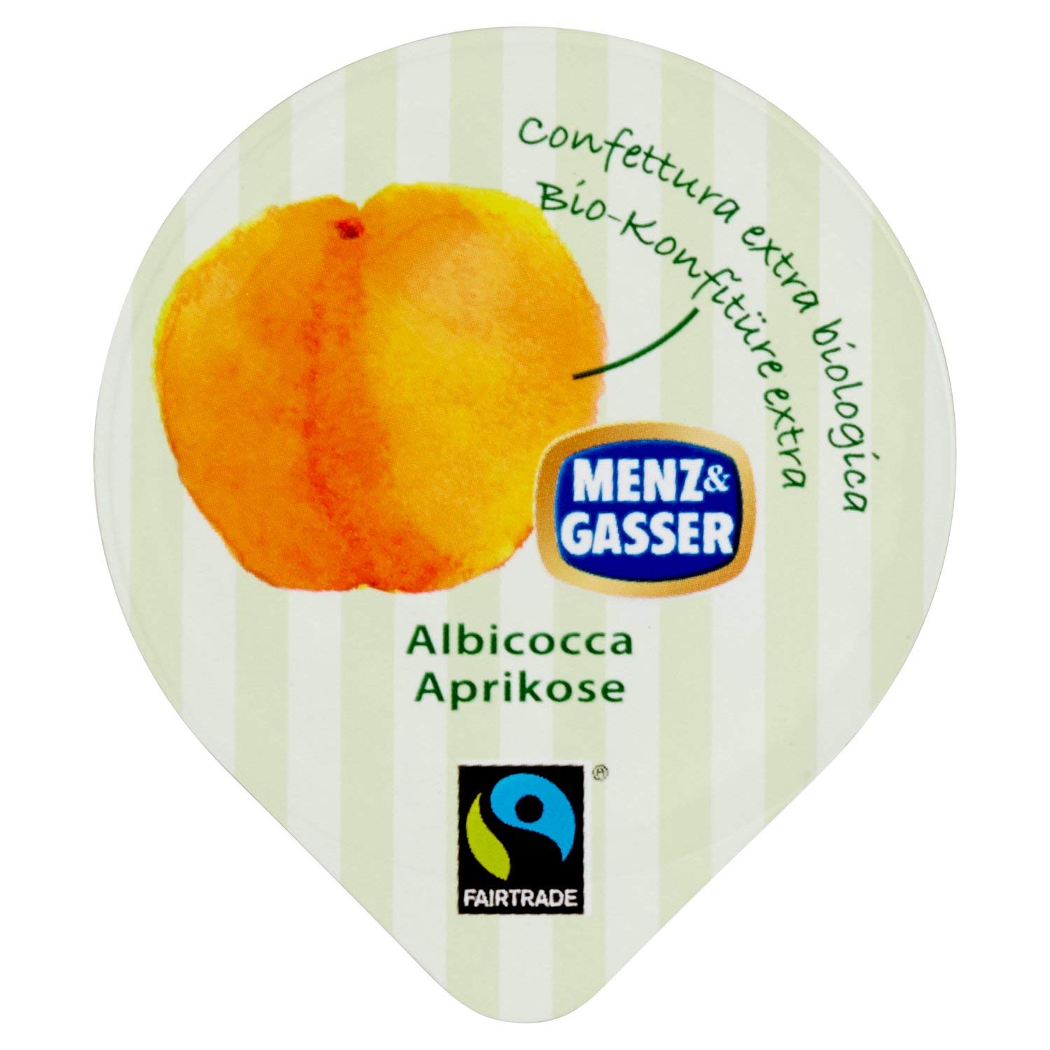 Menz & Gasser Bio Konfitüren Sortiment 100 x 20 g, 1er Pack (1 x 2 kg ...