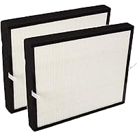 Amazon.com: Nispira True HEPA Activated Carbon Air Filter Replacement ...