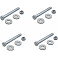 Amazon.com: Control Arm Bolt Kit x 4 Eccentric Pin Camber/Caster ...