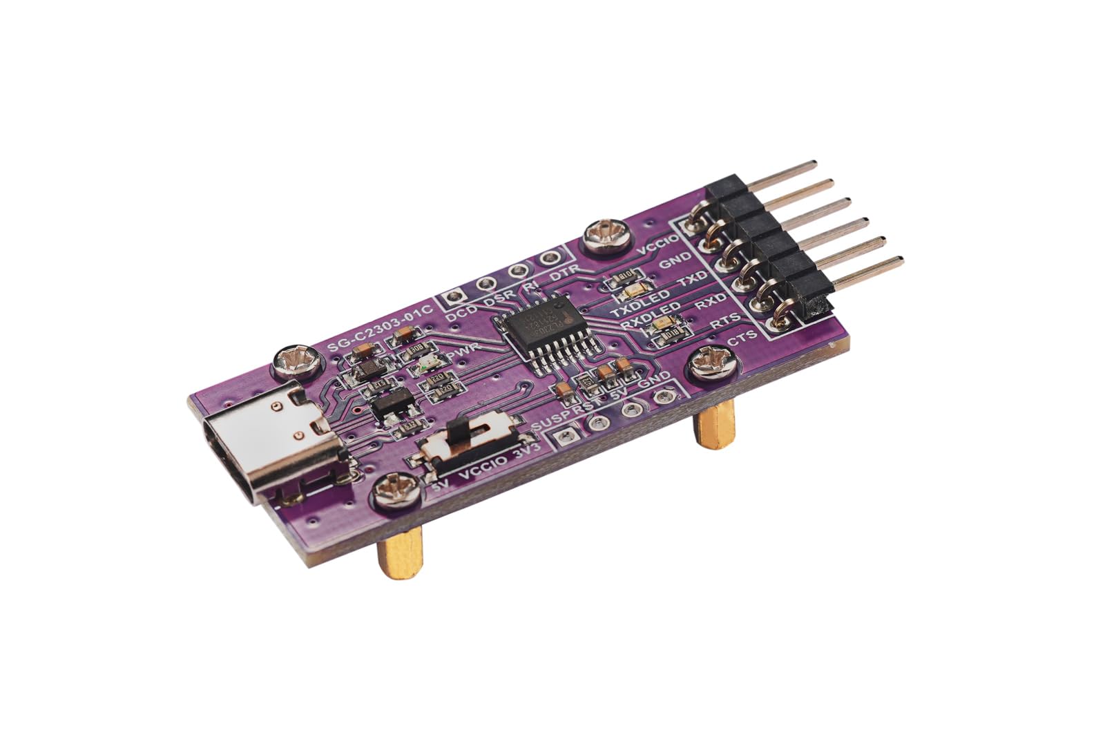 Mua XICOOLEE PL2303 USB to UART (TTL) Serial Port Module for Windows Linux MAC OS with Type-C ...