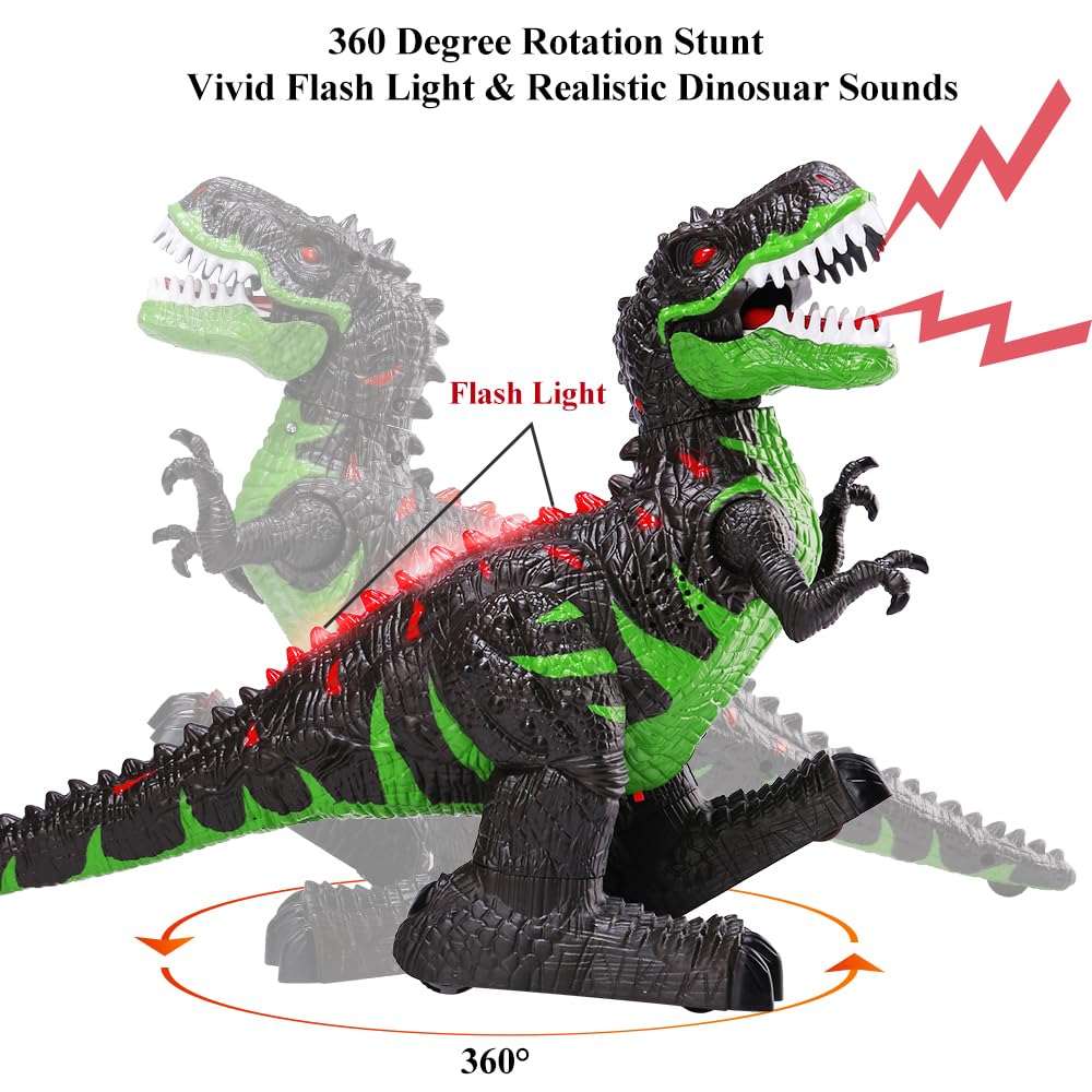 Mua Temi 8 Channels 2.4G Remote Control Dinosaur for Kids Boys Girls ...