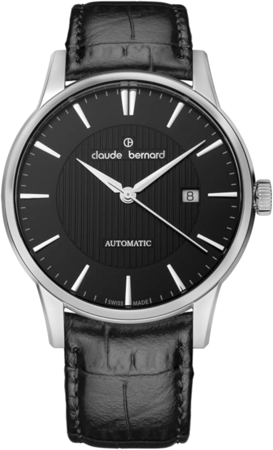 Claude Bernard Men's 80091 3 NIN Classic Automatic Analog Display Swiss ...
