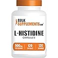Amazon.com: BulkSupplements.com L-Histidine Capsules - as L-Histidine ...