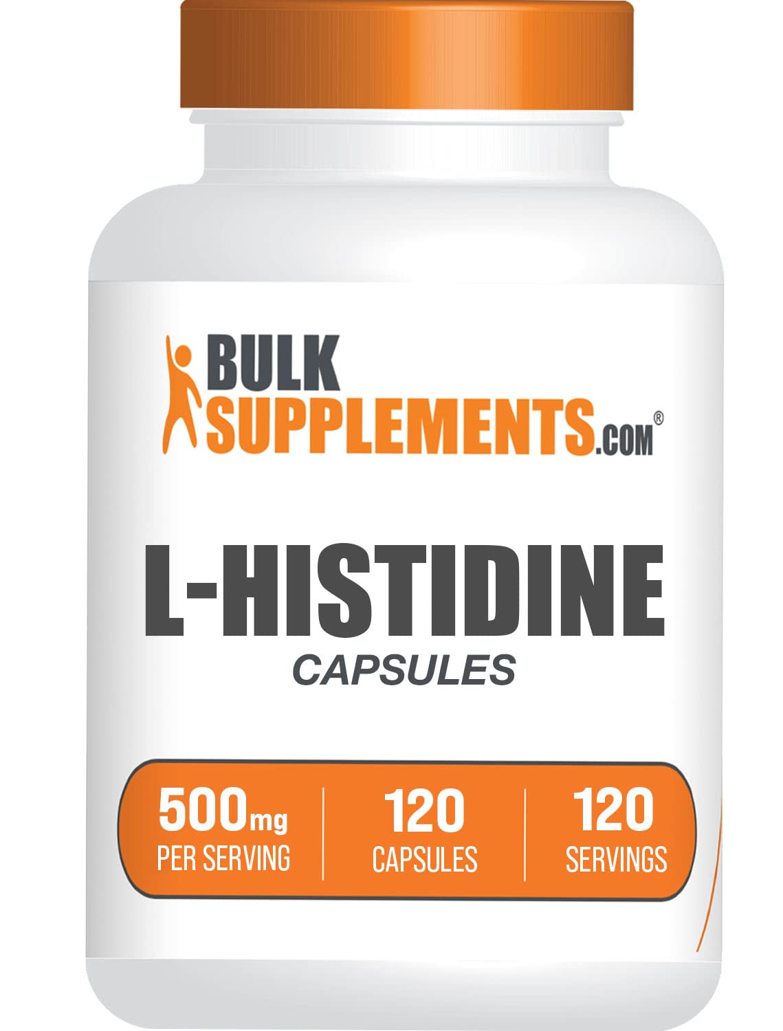 Mua BulkSupplements.com L-Histidine Capsules - as L-Histidine Base ...