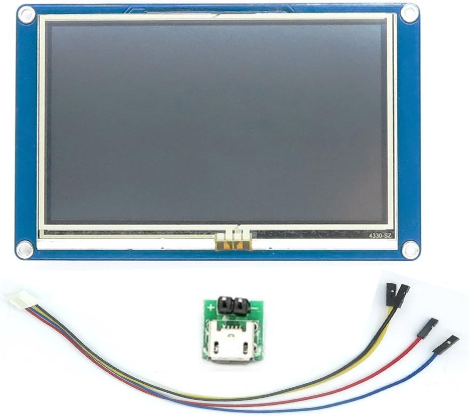 ITEAD Nextion 5.0" HMI Intelligent Nextion LCD Module Display for ...