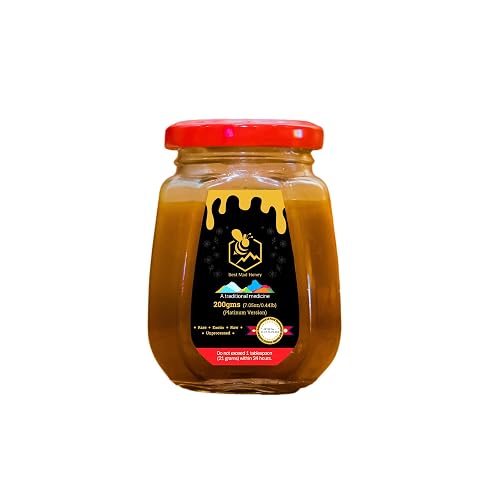 Mad Honey - 100% Pure Mad Honey From Nepal, Wild-Harvested Himalayan ...