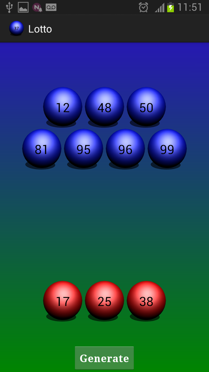 Lotto - Generator:Amazon.de:Appstore for Android