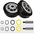 Amazon.com: 303373K Dryer Drum Support Roller, 2 PACK (Upgrade 2022 ...
