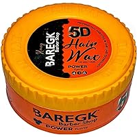 Baregk 5D Hair Wax Gum Mastic Cera Cabello 150ml - Hecha en Turquía ...