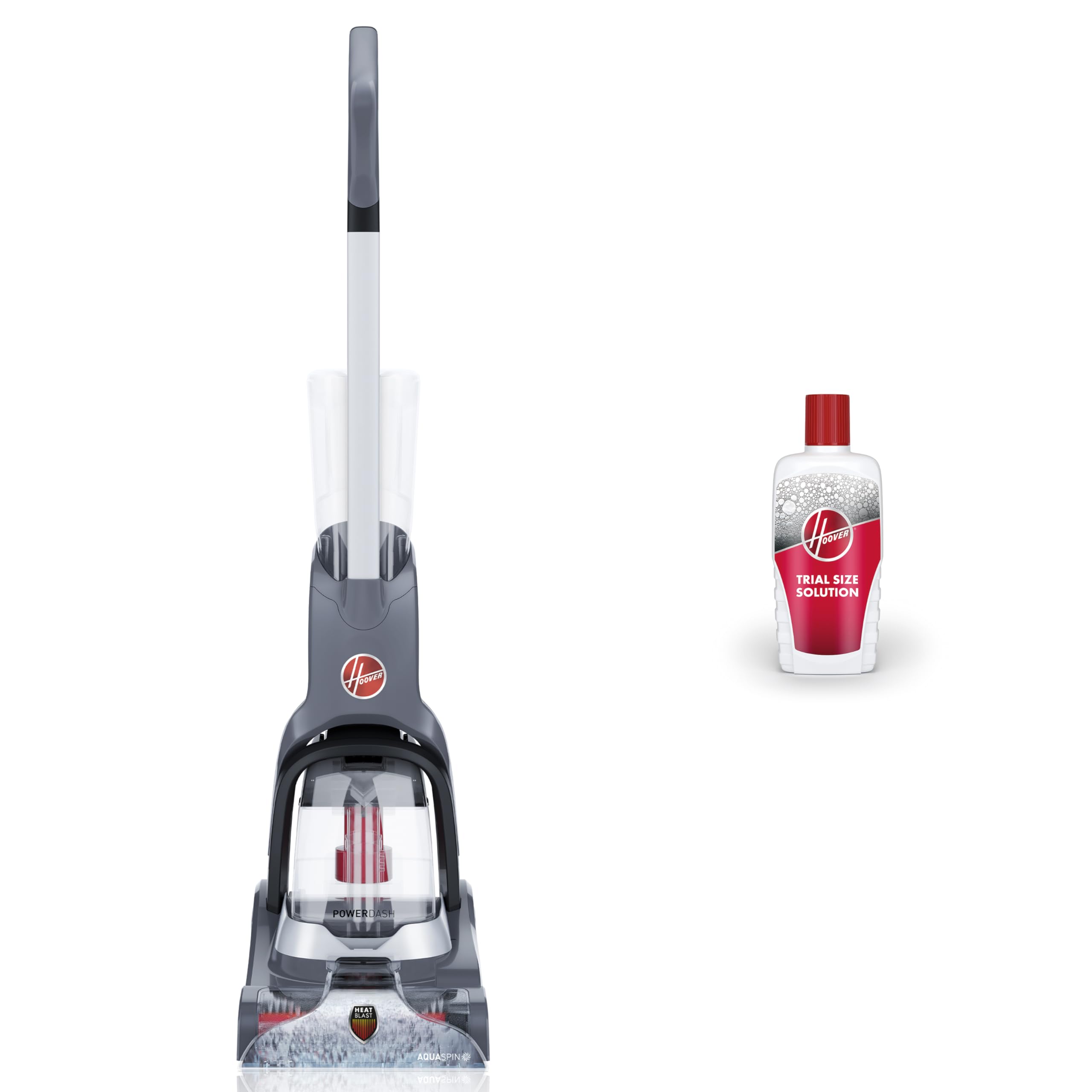 Hoover PowerDash Pet Advanced Compact Carpet Cleaner Machine with Above ...