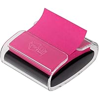 Amazon.com : Post-it WD-330-BK Pop-up Note Dispenser, Black, Designed ...