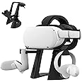 KIWI design VR Stand Compatible with Quest 2/Rift/Rift S/GO/HTC Vive ...