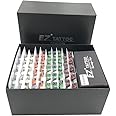 Amazon.com: EZTAT2 100 Pcs Revolution Tattoo Cartridge Needles Assorted ...