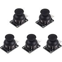 Amazon.com: ARCELI 5PCS PS2 Joystick Game Controller XY Dual-axis Joystick Breakout Module ...